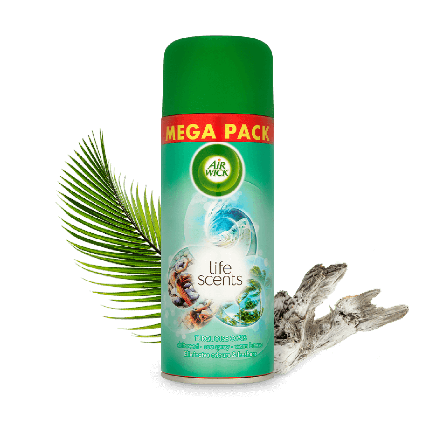 Air Wick Aerosol Turquoise Oasis Air Freshener | Air Wick UK