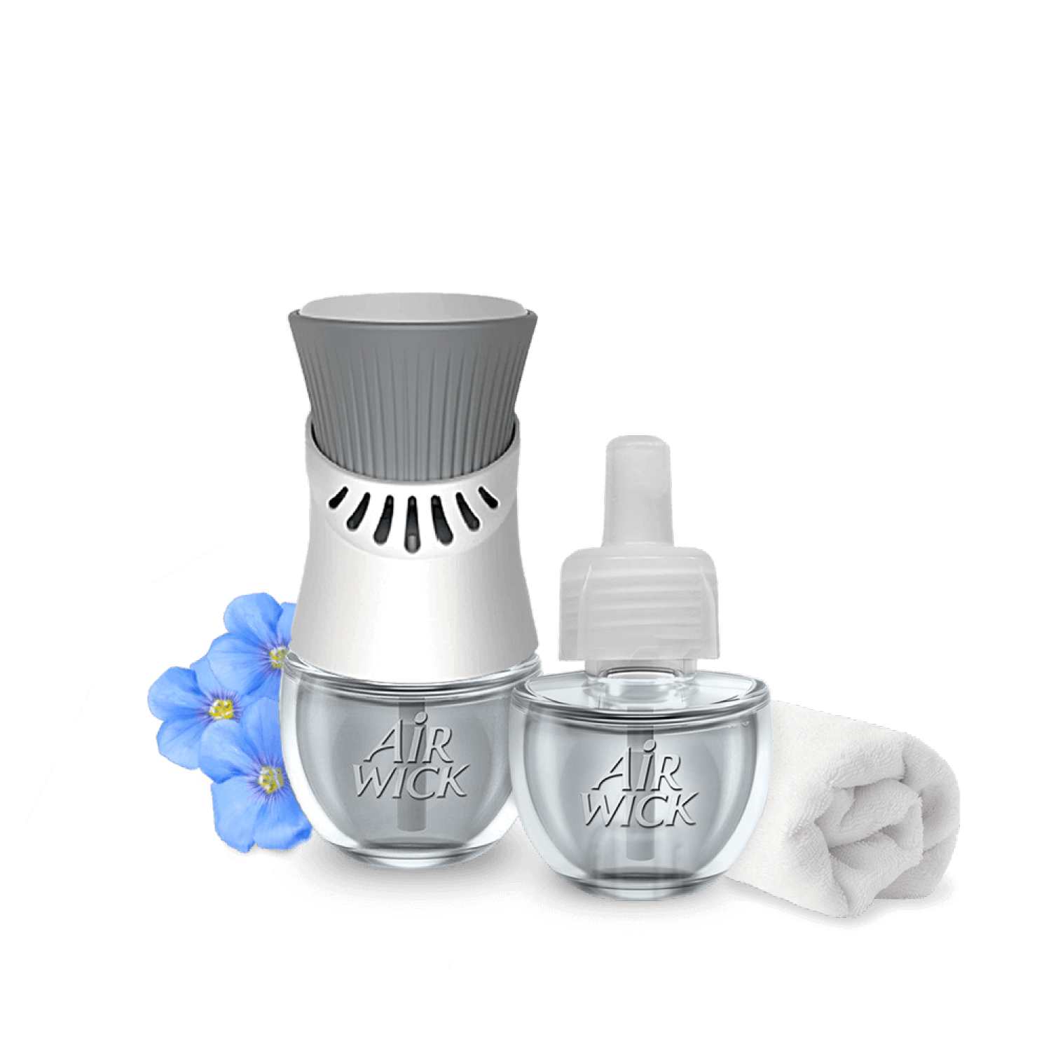 Plug-In Scented Oils Crisp Linen & Lilac | Air Wick UK