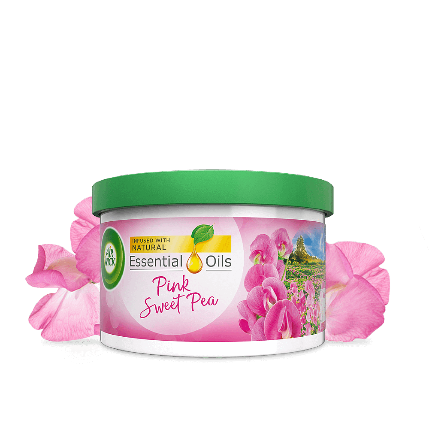 Scented Gel Pink Sweet Pea | Air Wick UK
