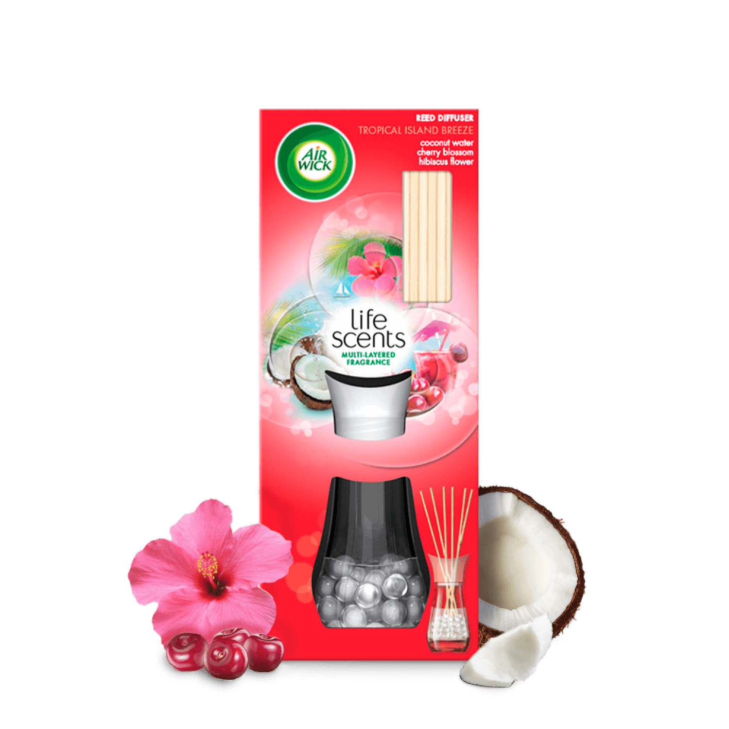 Reed Diffuser Tropical Island Breeze | Air Wick UK