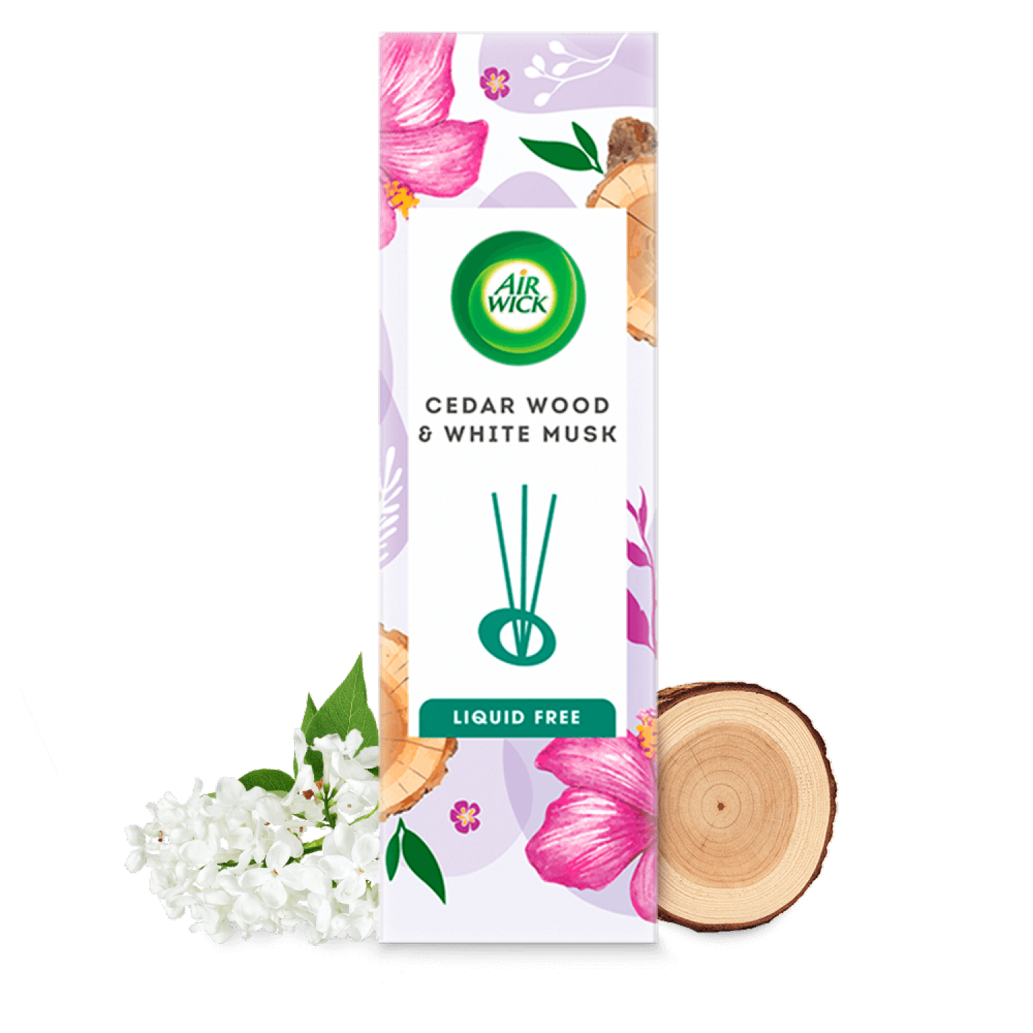 Reed Diffuser Cedar Wood and White Musk | Air Wick UK