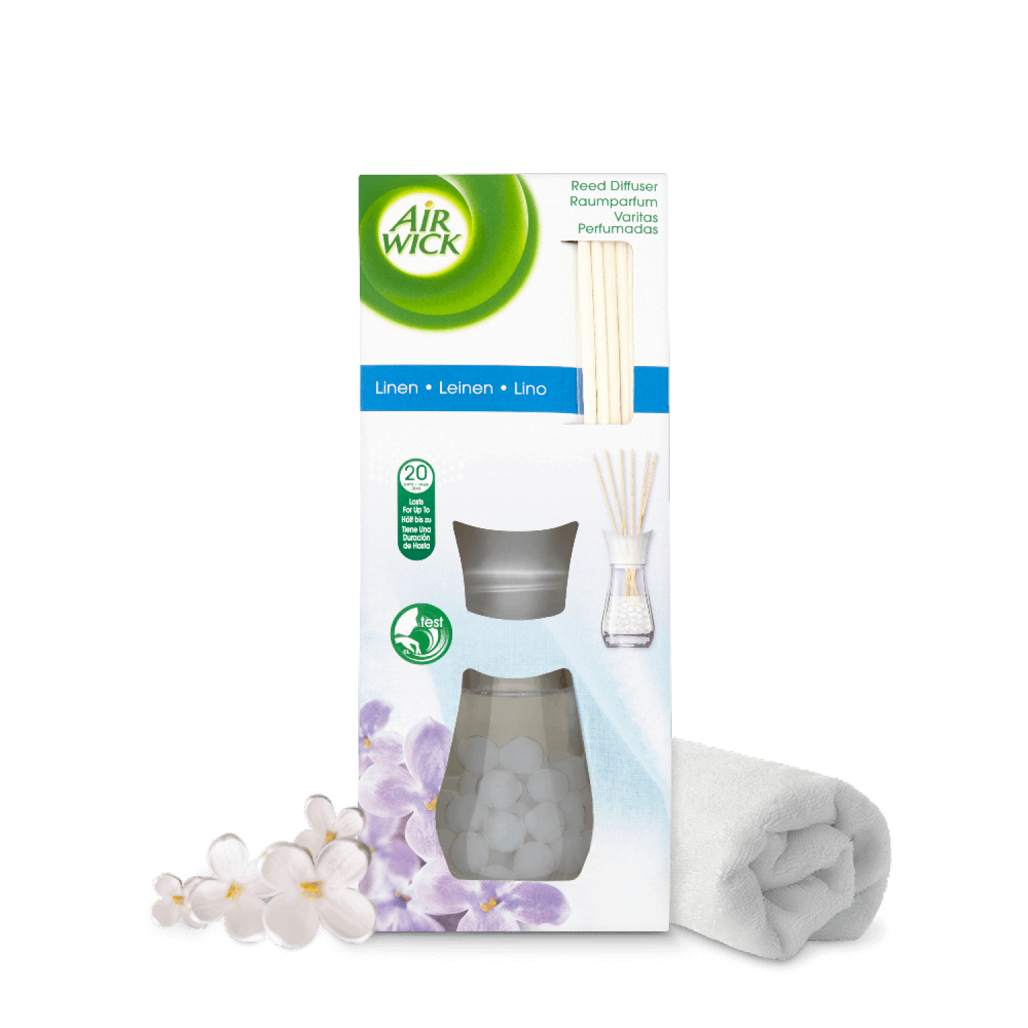 Air Wick Reed Diffuser Linen | Air Wick UK
