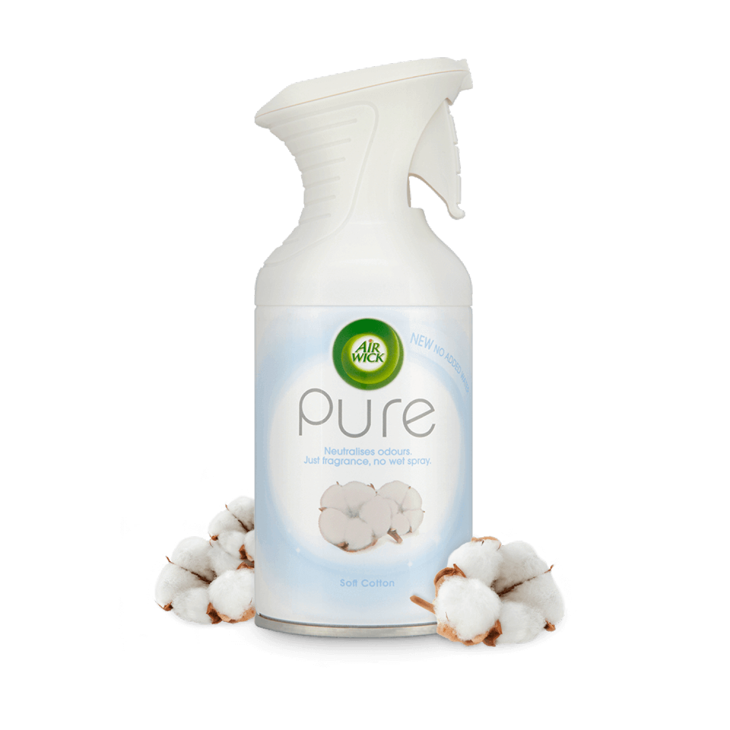 Air Wick Aerosol Soft Cotton Air Freshener | Air Wick UK
