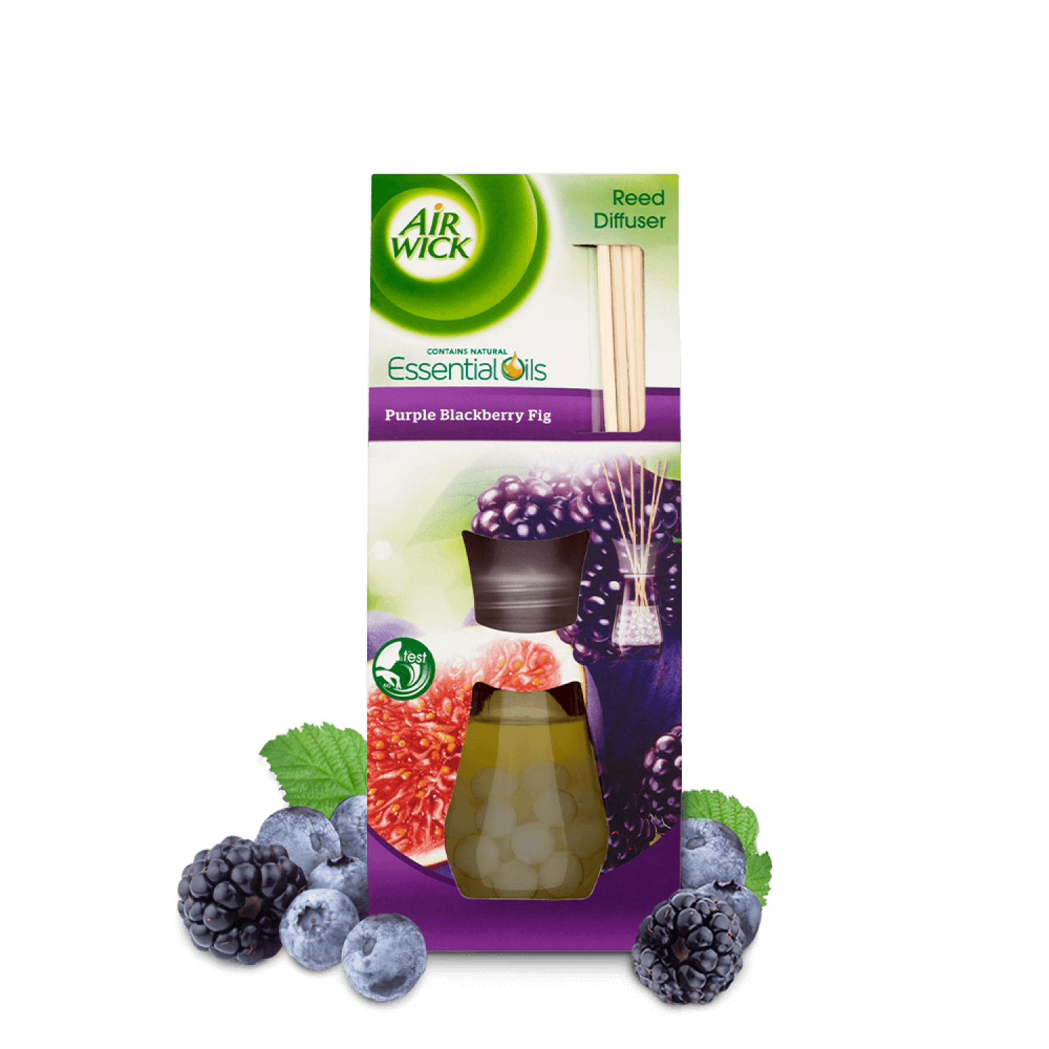 Reed Diffuser Purple Blackberry Fig | Air Wick UK