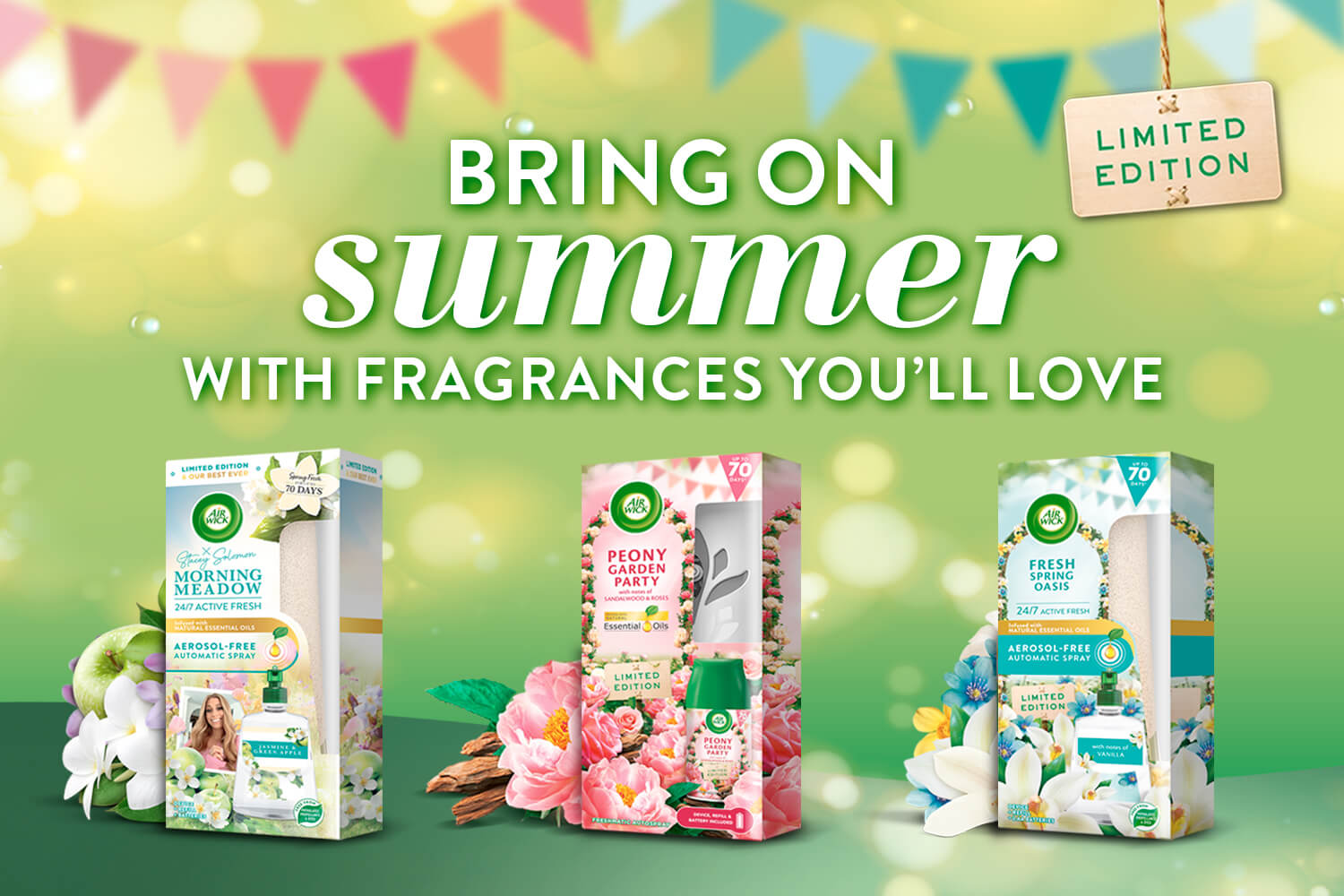 Air Wick Spring & Summer Fragrances