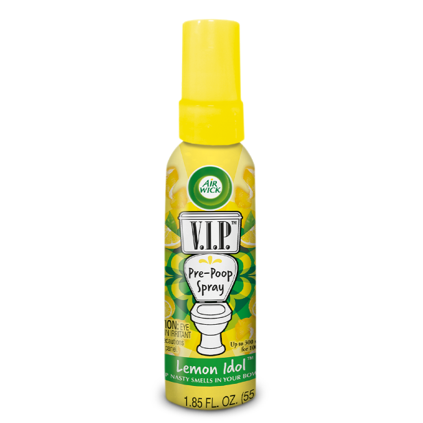 V.I.Poo Pre-Poo Toilet Sprays | Air Wick UK